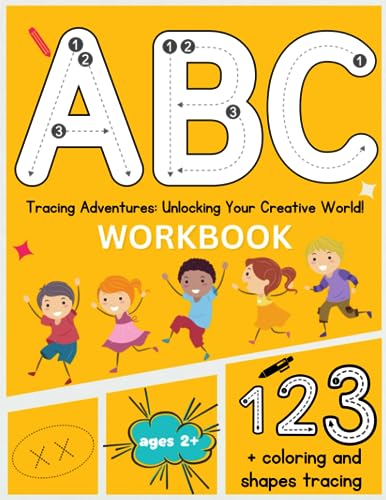 ABC Tracing Adventures:Unlocking Your Creative World: Learn to Write ...
