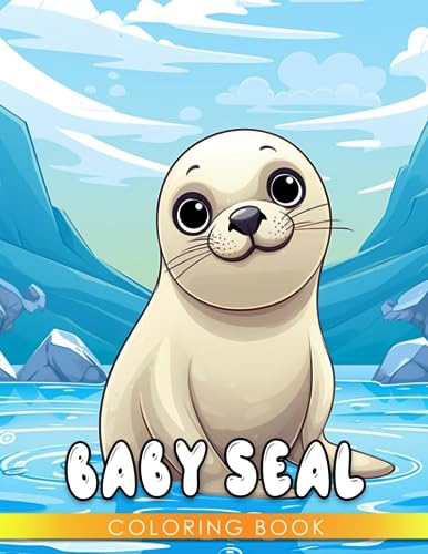 Cute Seal Coloring Page