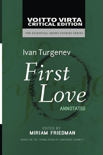 First Love (annotated): Voitto Virta Critical Edition: The Essential ...