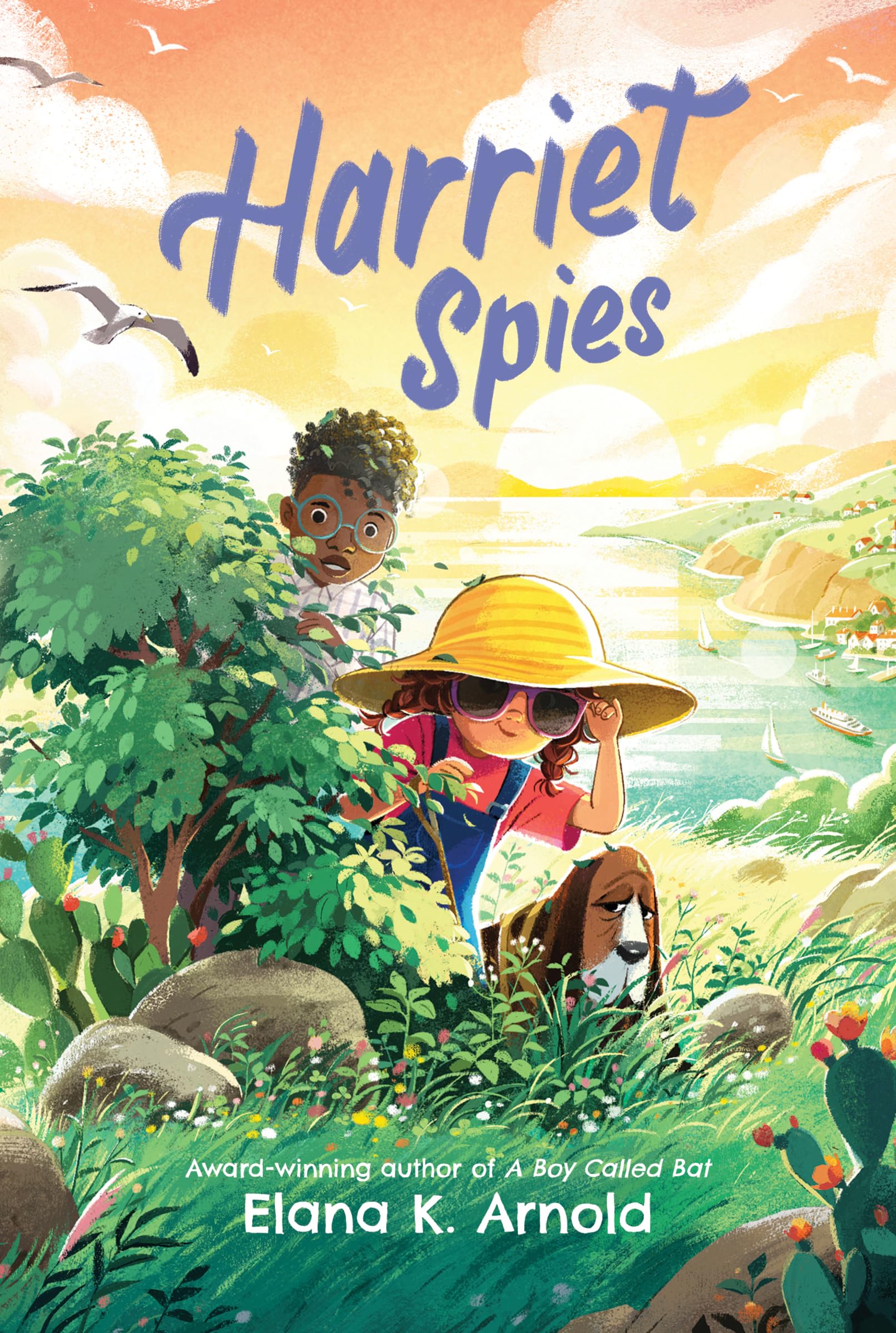 Harriet Spies by Elana K. Arnold | Goodreads