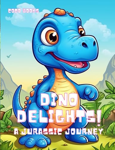 Dino Delights! A Jurassic Journey: Colorful Adventures with Prehistoric ...