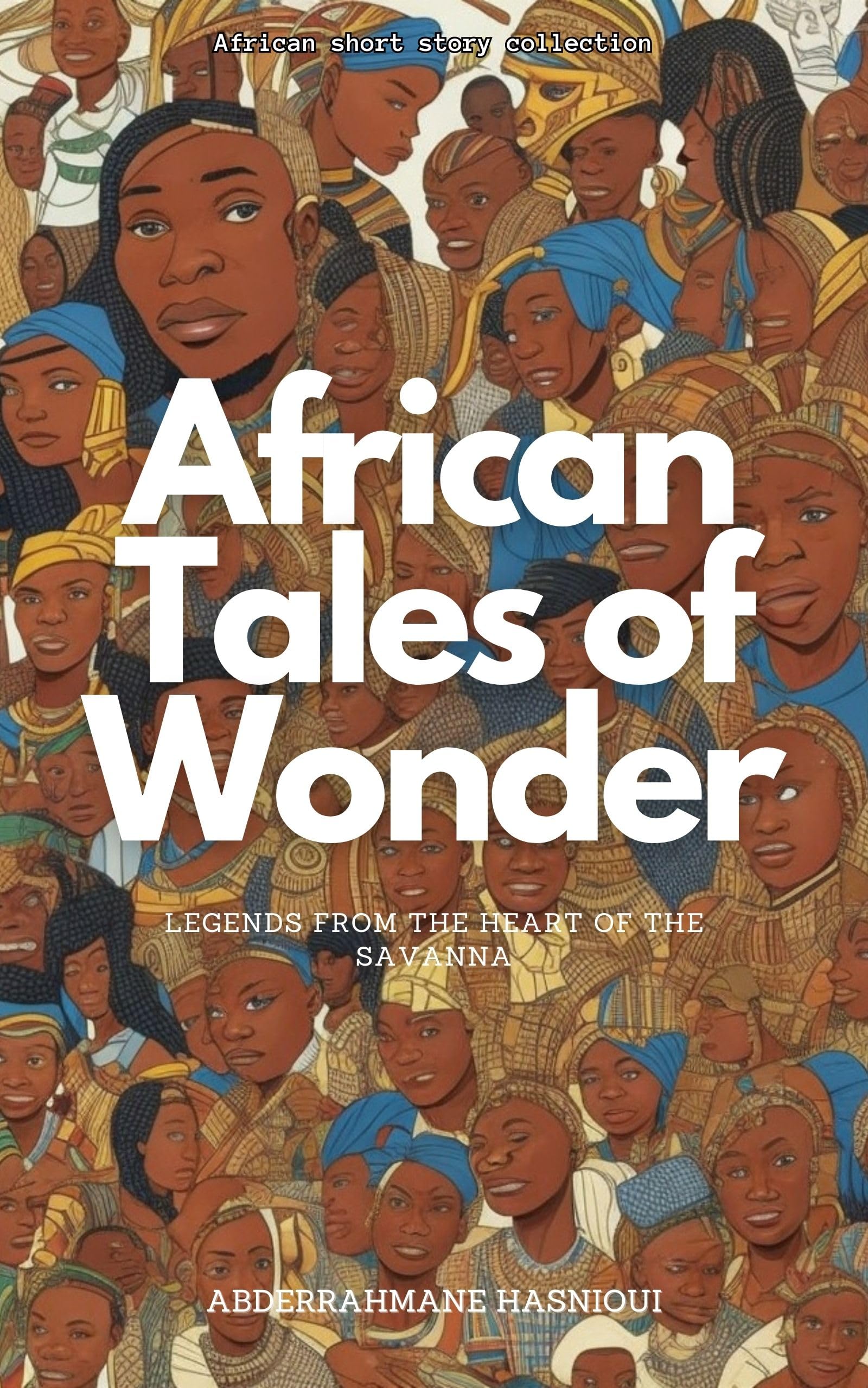 African Tales of Wonder: Legends from the Heart of the Savanna: African ...