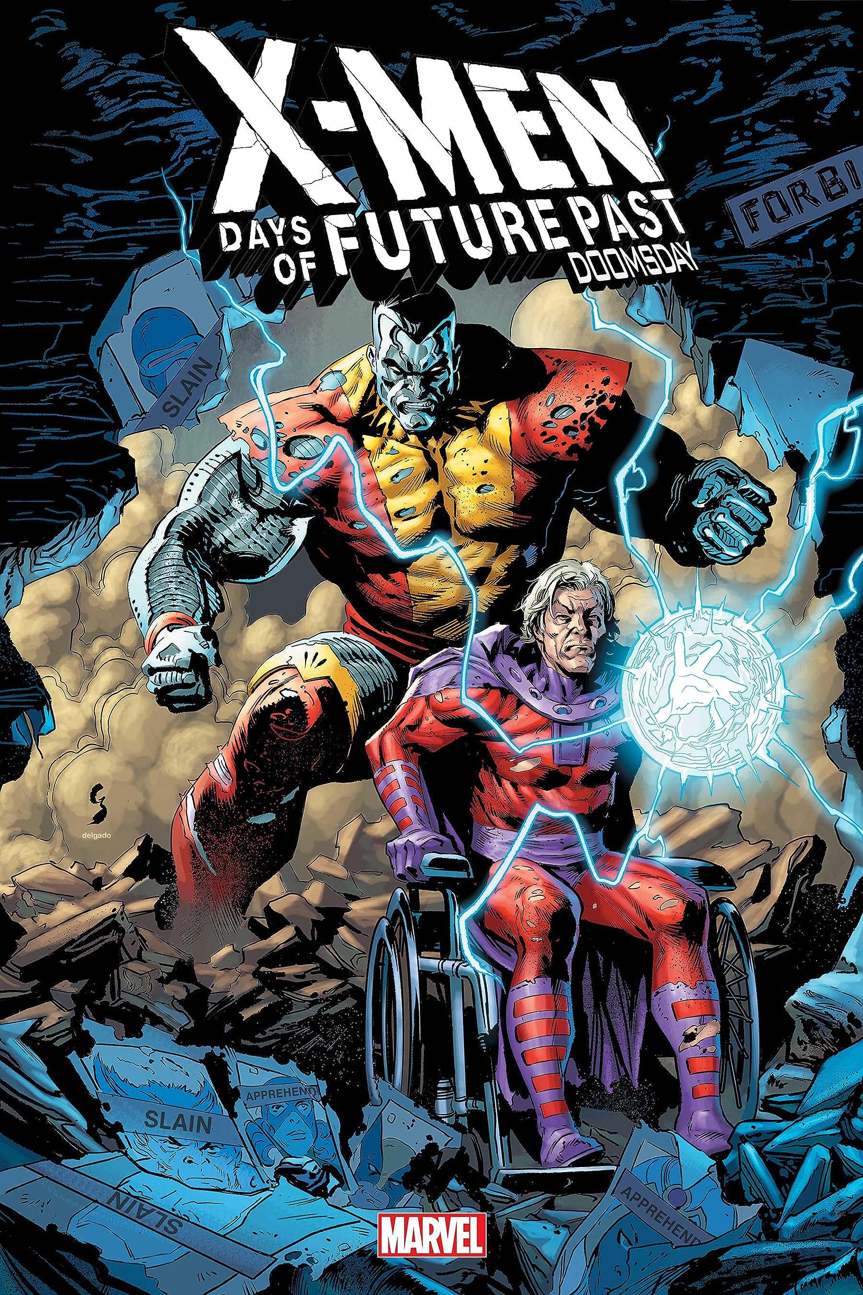 X-Men: Days of Future Past - Doomsday #4 by Marc Guggenheim | Goodreads