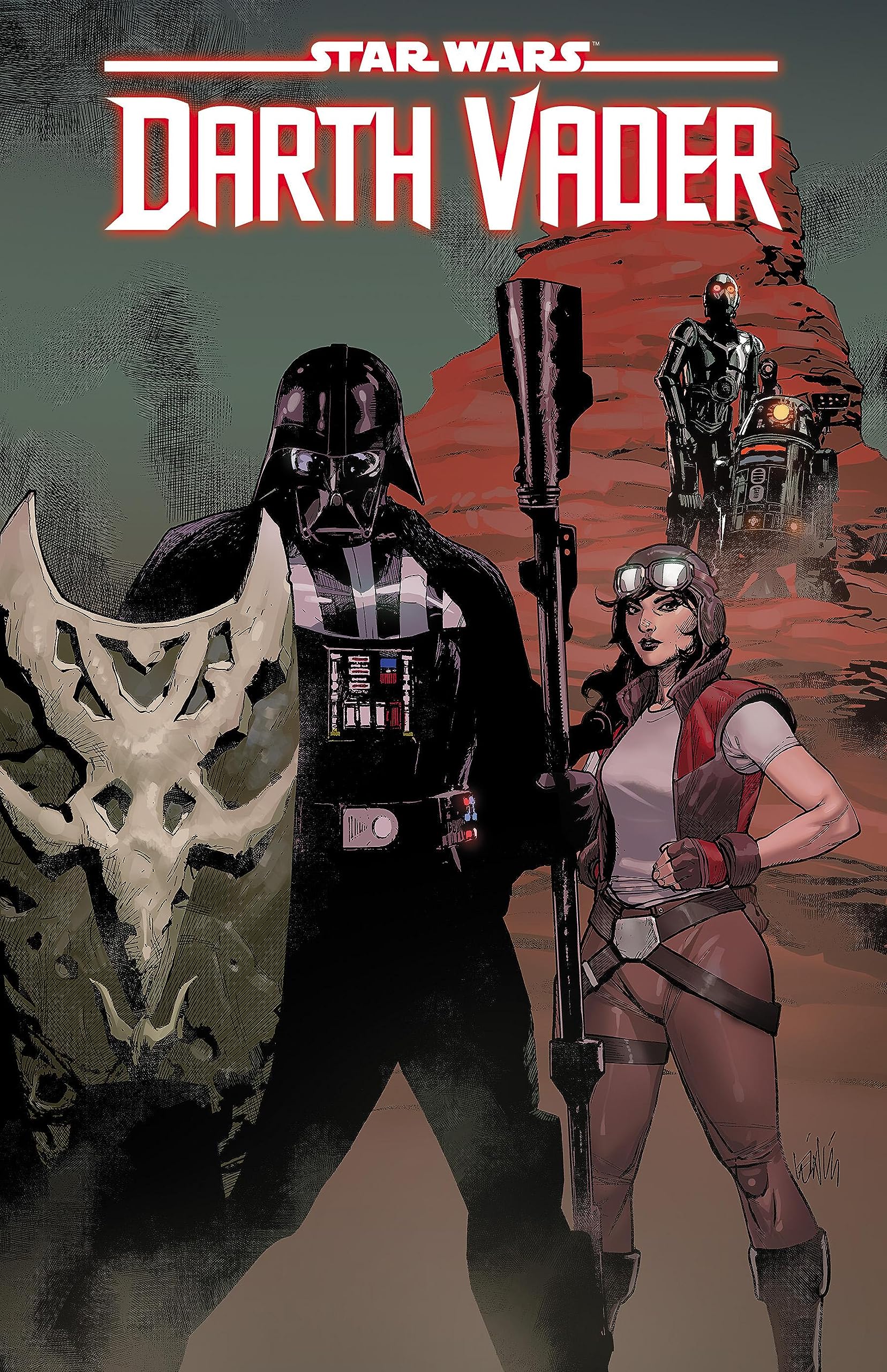 Star Wars: Darth Vader by Greg Pak Vol. 7: Unbound Force (Star Wars: Darth Vader by Greg Pak ...