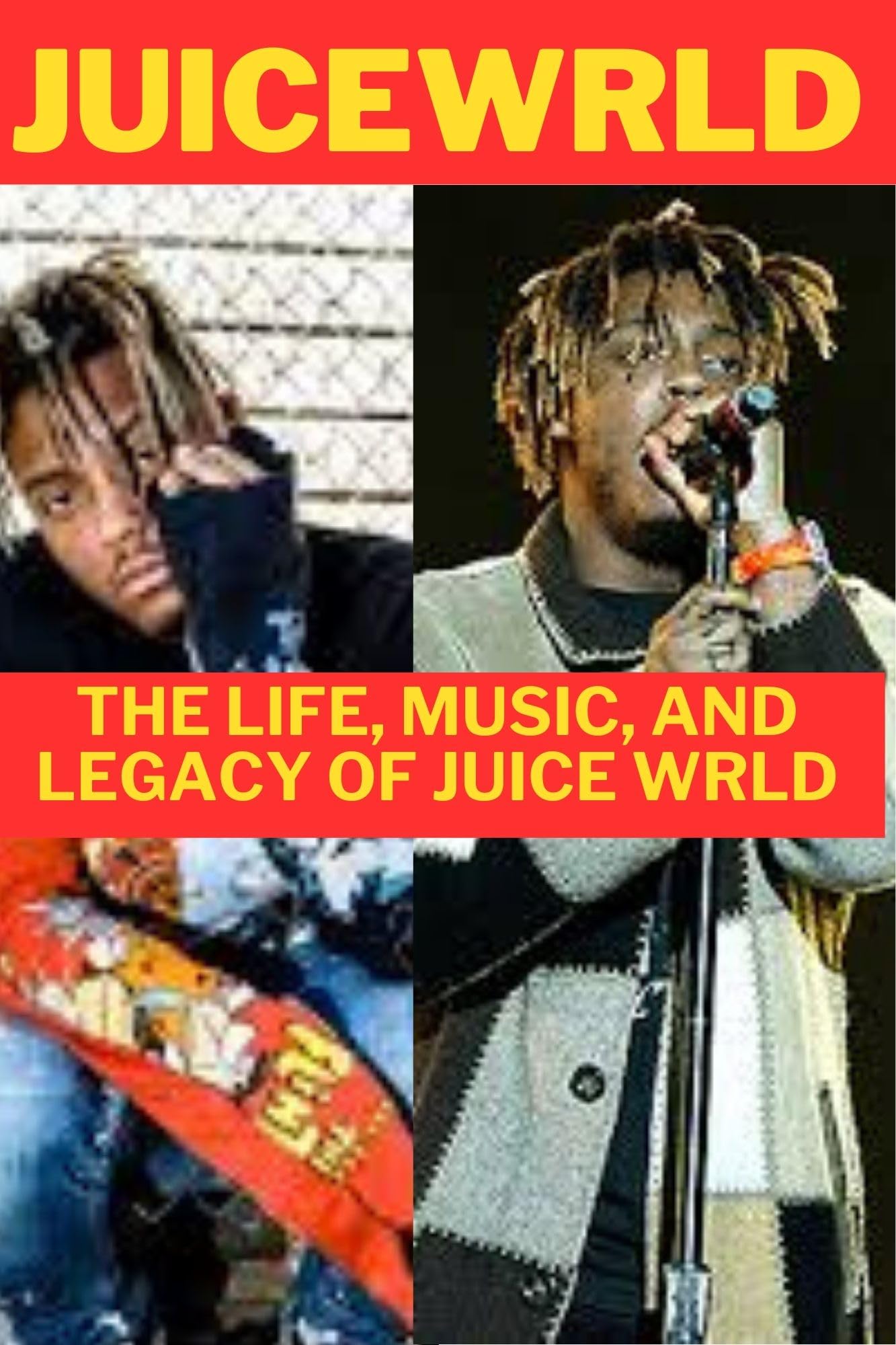 JUICE WRLD: The life, music, and legacy of juice wrld by ajax music ...