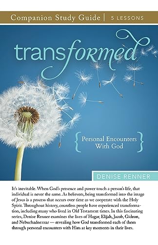 Transformed Study Guide by Denise Renner | Goodreads