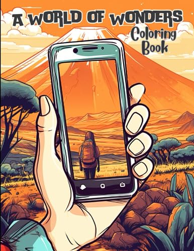 A World of Wonders Coloring Book by Michael D. Hurley | Goodreads