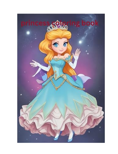 PRINCESS COLORING BOOK by jemmy dora | Goodreads