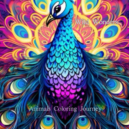 Wild Wonders: Animals Coloring Journey by Purple Cho | Goodreads