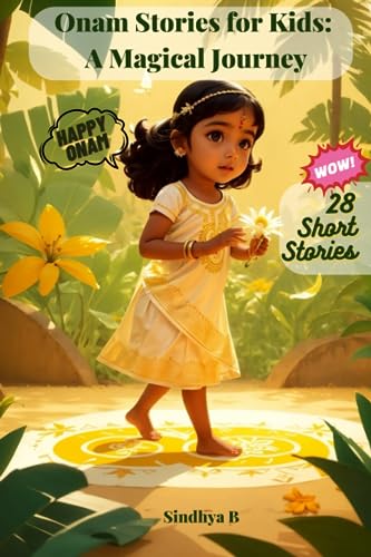 Onam Stories for Kids: A Magical Journey: "Dive into Kerala’s Heart ...