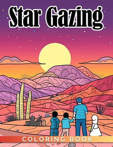 Star Gazing: A Constellation Coloring Book for Curious Kids by Briony ...