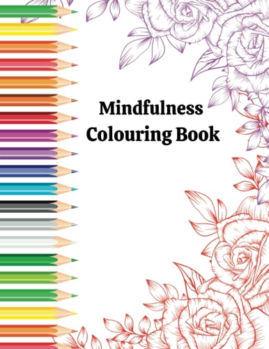 Adult Mindfulness Colouring Book: Mindfulness by Miss Rachael Wales ...