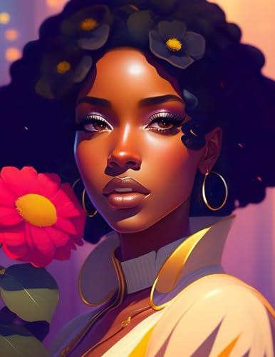 Black Girl Magic Sketchbook to Draw for African American Women Melanin ...