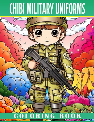 Chibi Military Uniforms: Discover Military Branches and Uniforms in ...