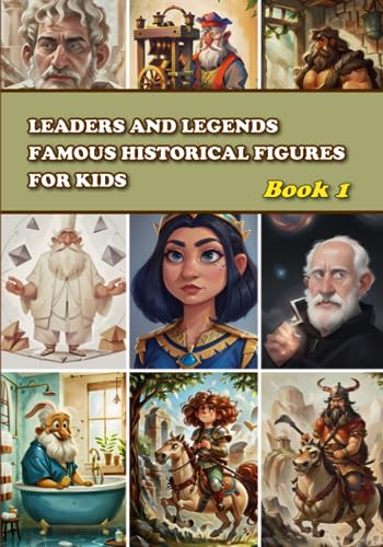 Leaders and Legends Famous Historical Figures for Kids: Book 1 by ...