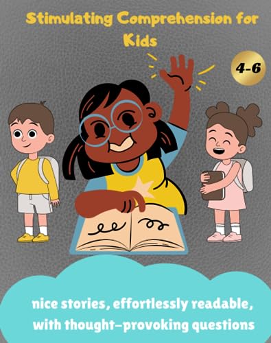 Stimulating Comprehension for Kids: nice stories, effortlessly readable ...