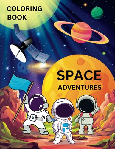 Space Adventures Coloring Book by Esso Th | Goodreads