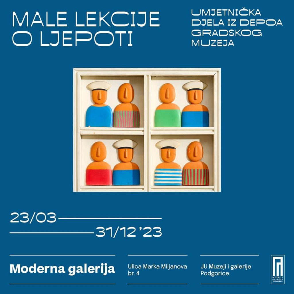 male lekcije o ljepoti by Moderna Galerija | Goodreads