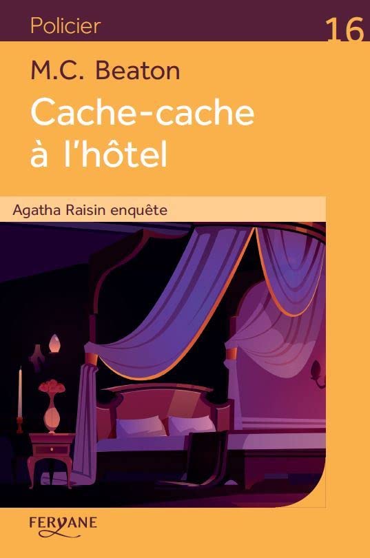 Cache-cache à l'hôtel by M.C. Beaton | Goodreads