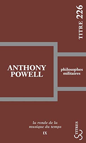 Philosophes militaires: La ronde de la musique du temps - tome 9 by ...