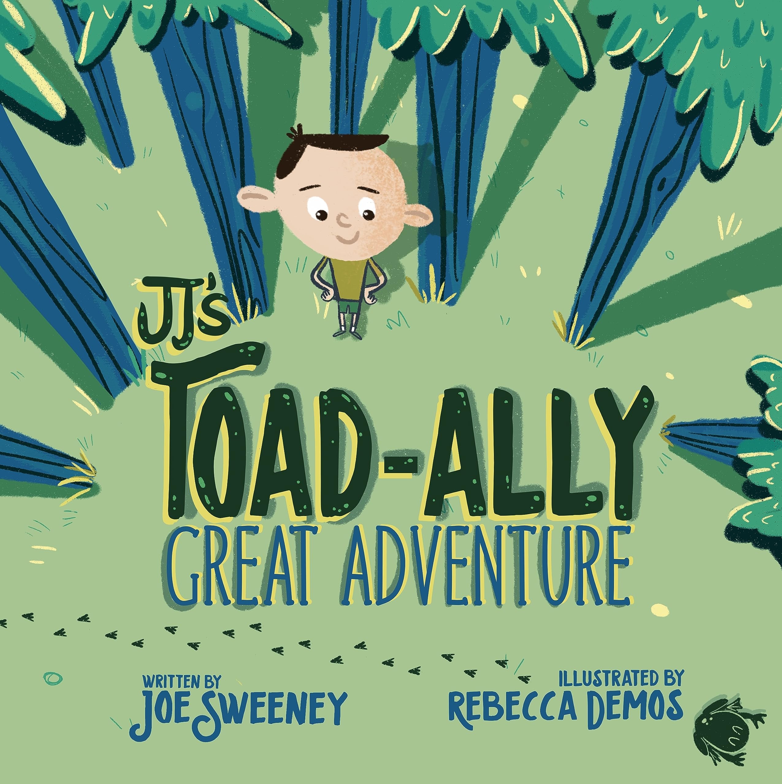 JJ's Toad-Ally Great Adventure (The T.O.A.D Series) by Joe Sweeney ...