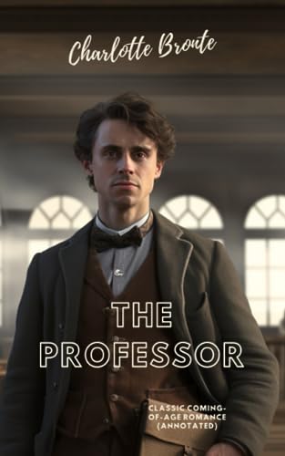 The Professor: Classic Coming-of-Age Romance by Charlotte Brontë ...