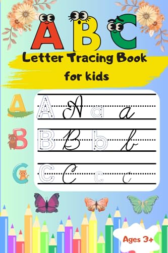 ABC Letter Tracing Book for kids: Trace and Learn to Write Letters ...
