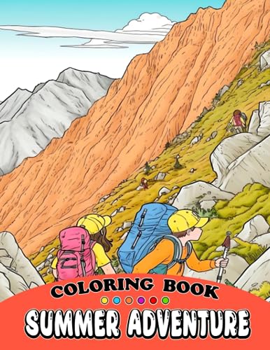 Summer Adventure: Immerse Yourself in Colorful Summer Fun - Camping ...