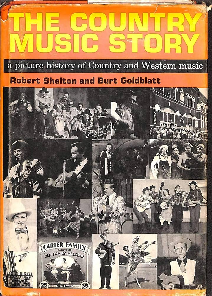The Country Music Story a picture history of Country and Western music ...