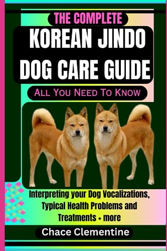 THE COMPLETE KOREAN JINDO DOG CARE GUIDE All You Need To Know ...