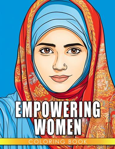 Empowering Women: Celebrate Inspiring Women Through Art - A Coloring ...