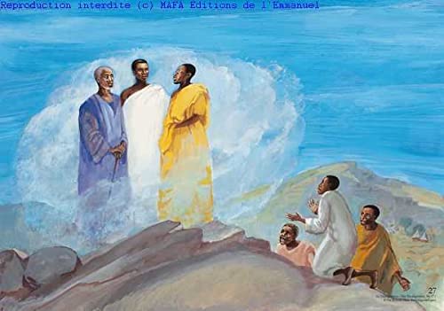 La Transfiguration (Mt 17,1), Mini-poster Vie de Jésus Mafa by MAFA | Goodreads