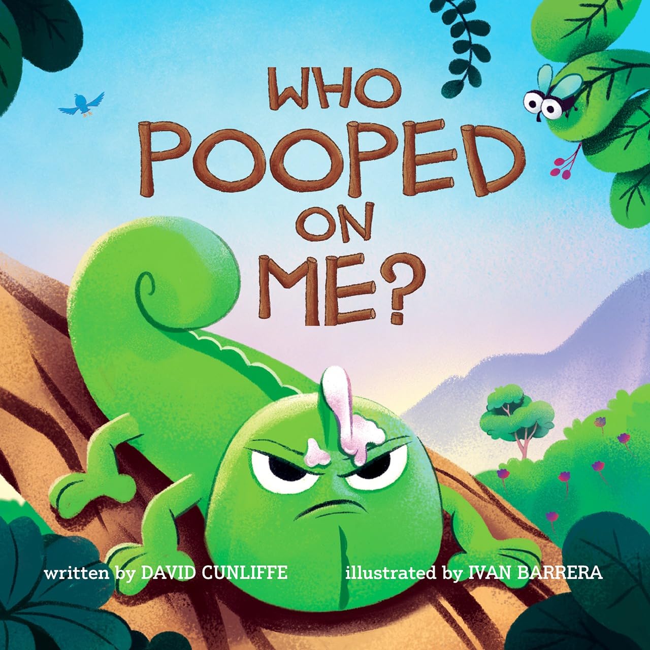 Who Pooped on Me? by David Cunliffe | Goodreads