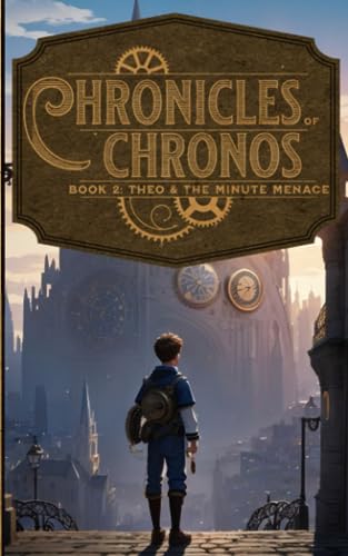 Chronicles of Chronos: Theo & The Minute Menace by Andrew W Adams | Goodreads