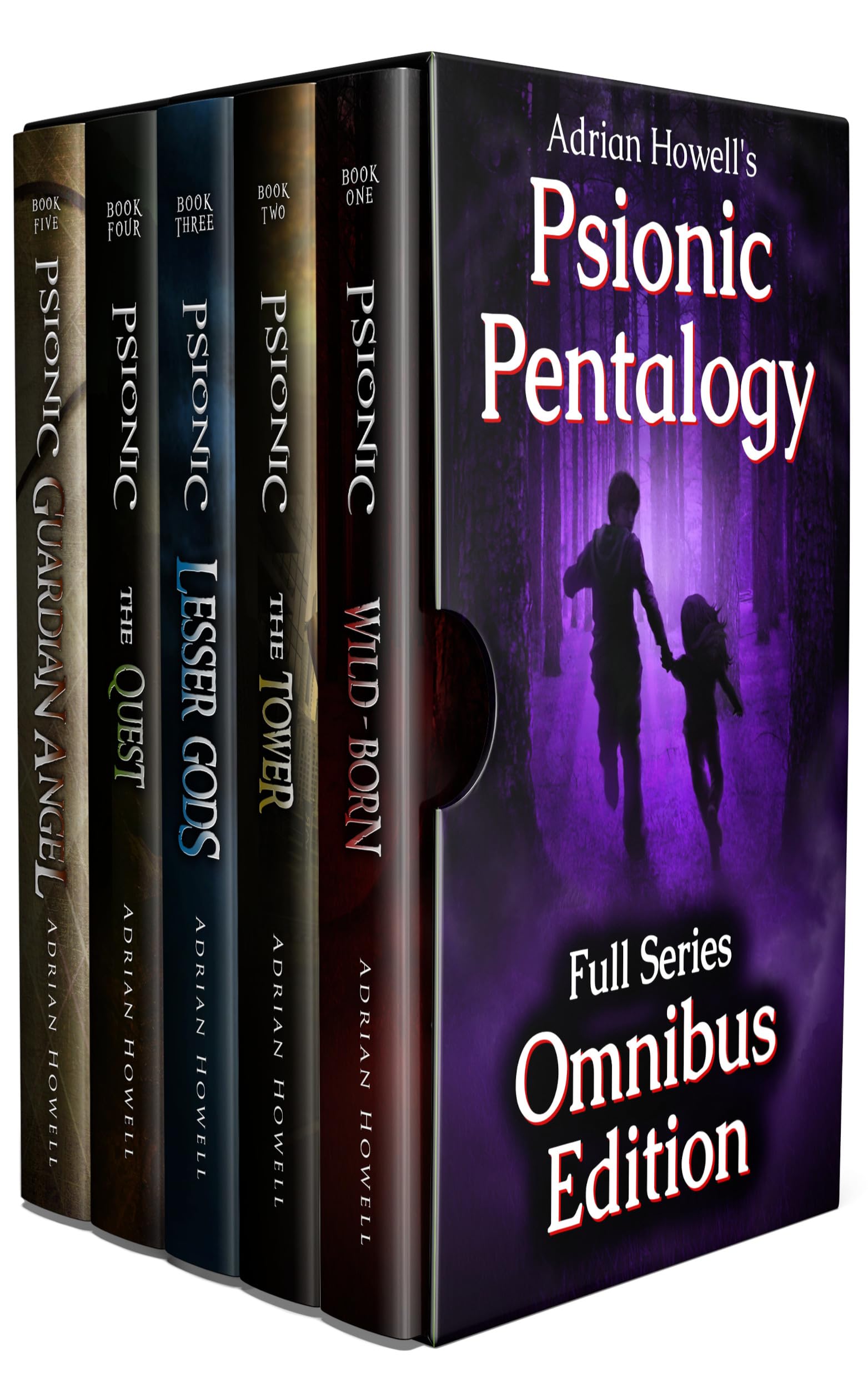 Psionic Pentalogy Omnibus Edition by Adrian Howell | Goodreads