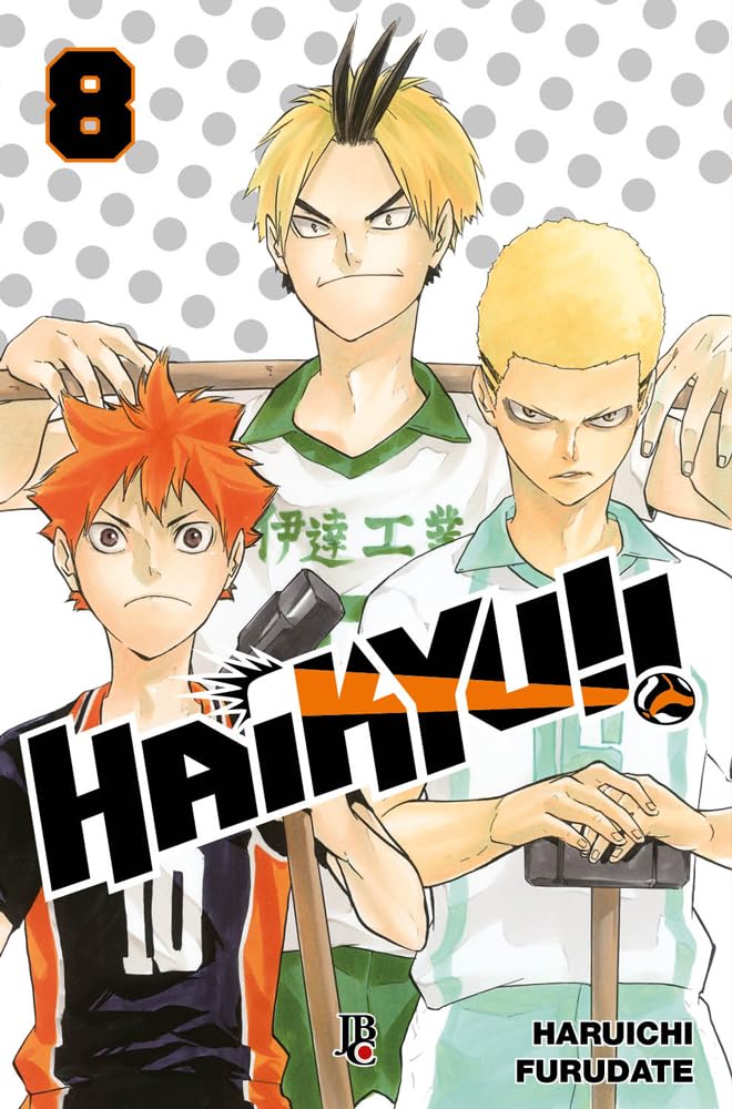 Haikyu!!, Vol. 8 by Haruichi Furudate | Goodreads