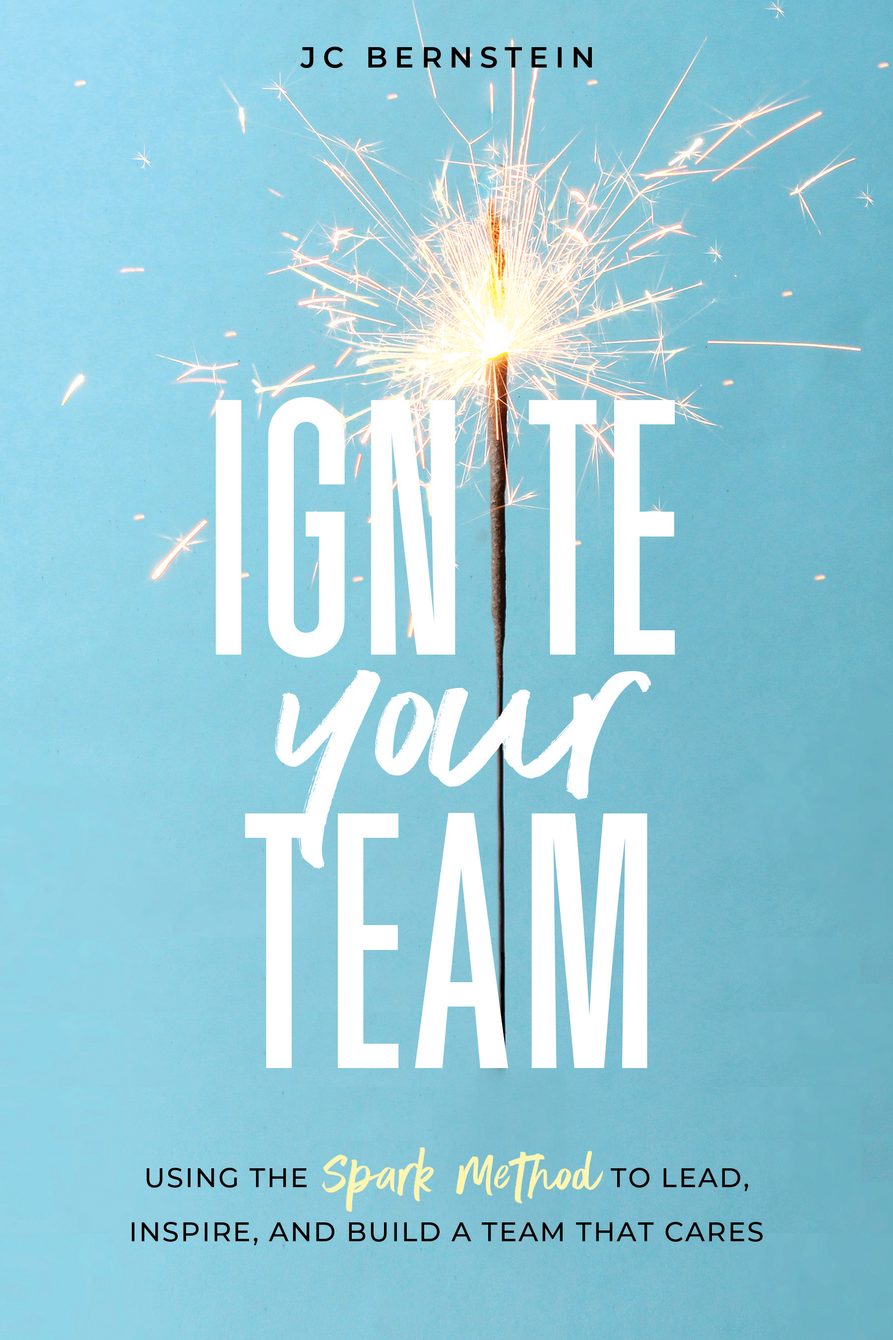 Ignite Your Team: Using the SPARK Method to Lead, Inspire, and Build a Team that Cares by JC ...