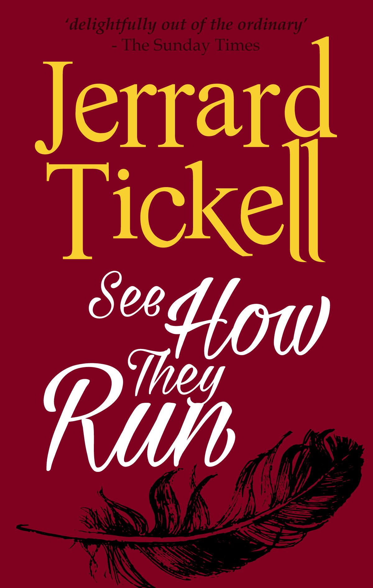 SEE HOW THEY RUN an emotional literary fiction romance novel set in ...