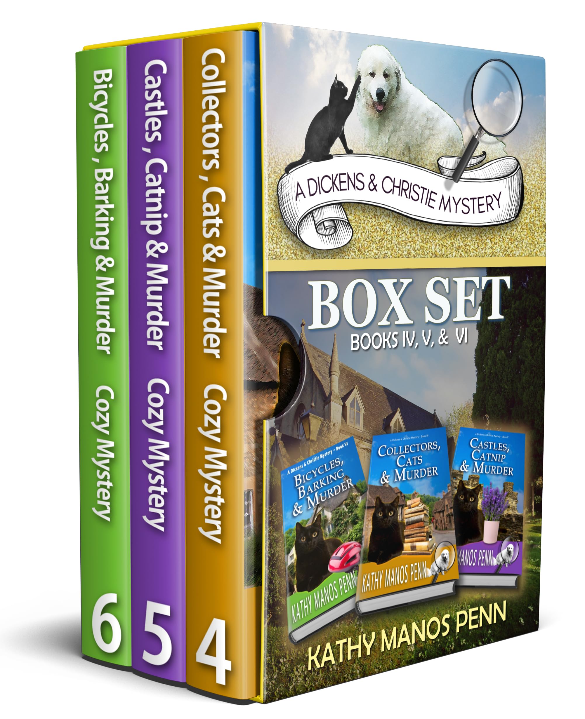 A Dickens & Christie Mystery Box Set Books IV, V & VI: Three Cozy ...