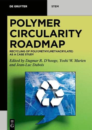 Polymer Circularity Roadmap: Recycling of Polymethylmethacrylate As a ...