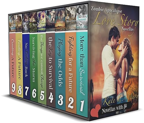 Zombie Apocalypse Love Story Novellas: The Complete Box Set : Novellas ...