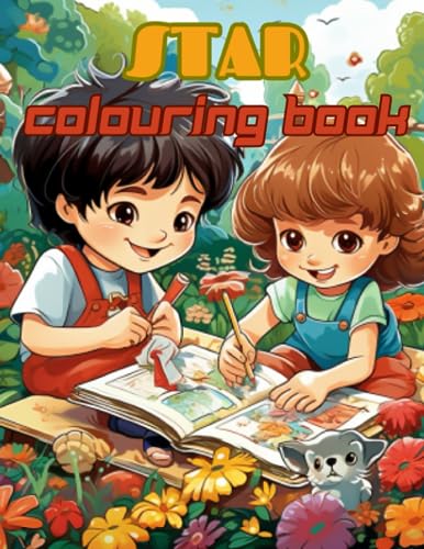 Star Colouring Book: A Magical Coloring Adventure for Kids: Journey ...