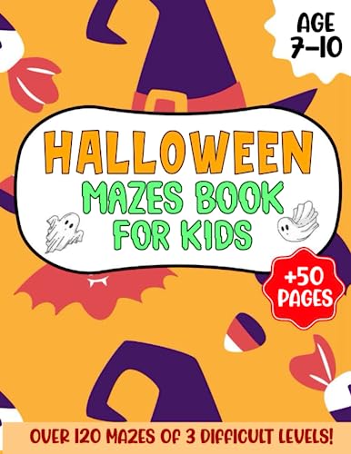 Halloween Mazes For Kids