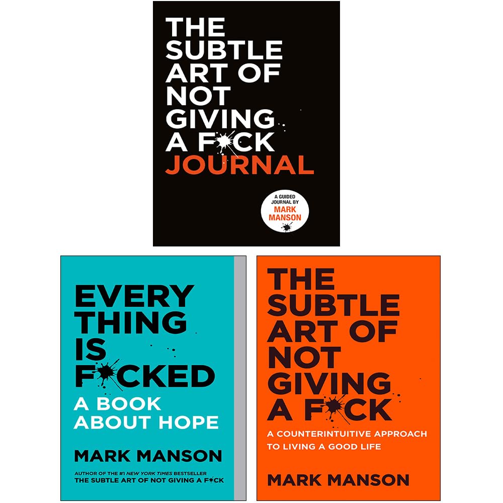 3 Books Collection Set by Mark Manson | Goodreads