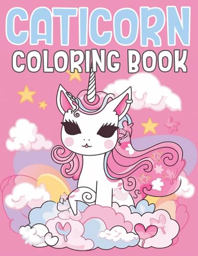 Caticorn Coloring Book: Fun Activity Colouring Book For Children by the ...