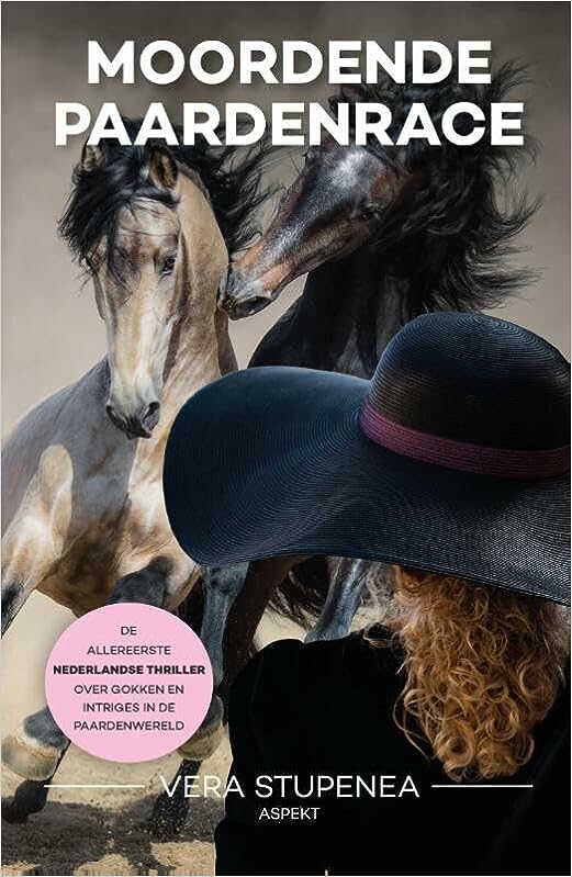 Moordende paardenrace by Vera Stupenea | Goodreads
