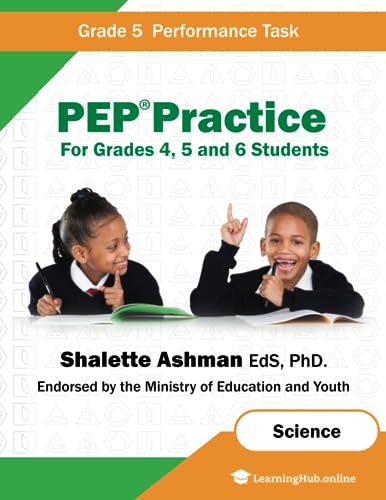 PEP Practice for Grades 4, 5 and 6 Students - Science Performance Task ...