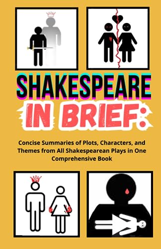 Shakespeare in Brief: Concise Summaries of Plots, Characters, and ...