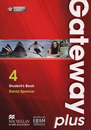 Gateway Plus 4 B2 Students Book online by Spencer David | Goodreads