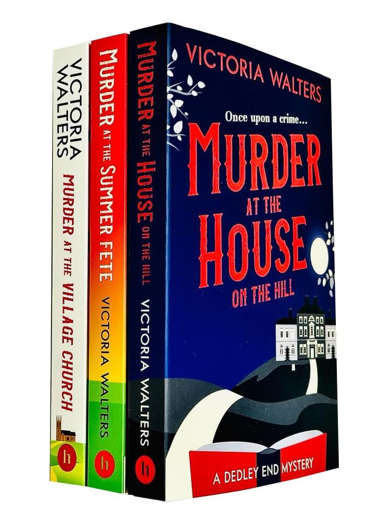The Dedley End Mysteries 3 Books Collection Set By Victoria Walters by ...